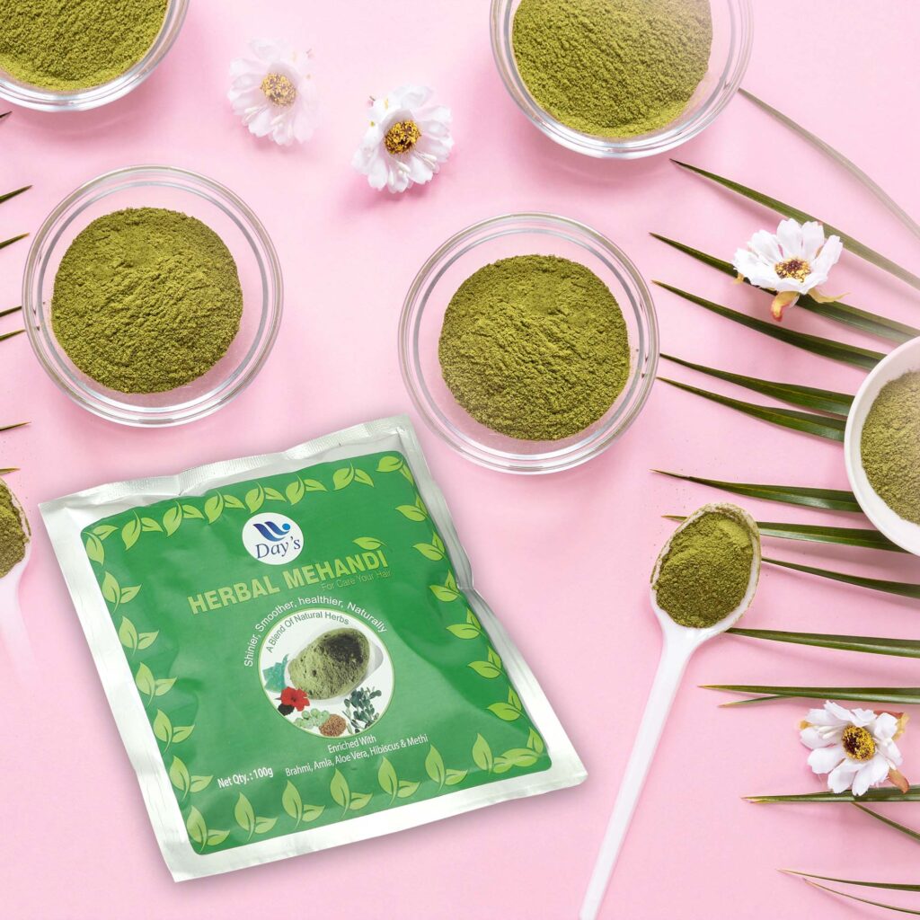 100% Herbal Mehandi (Pack of 2) - Day's Health & Beauty