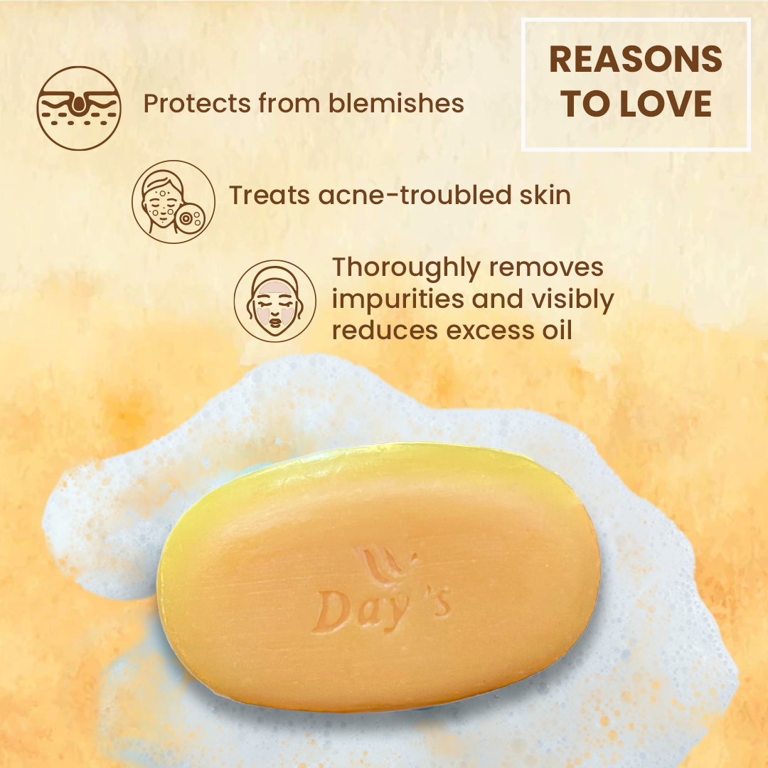 Calendula Soap 75gm - Day's Health & Beauty