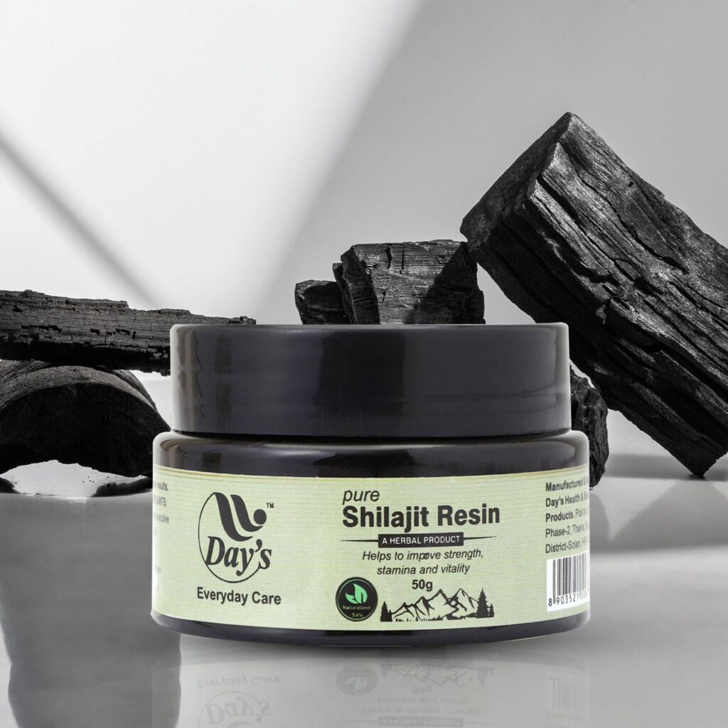 Shilajit Resin - 50g (Performance Booster | Original Shilajit) - Day's ...