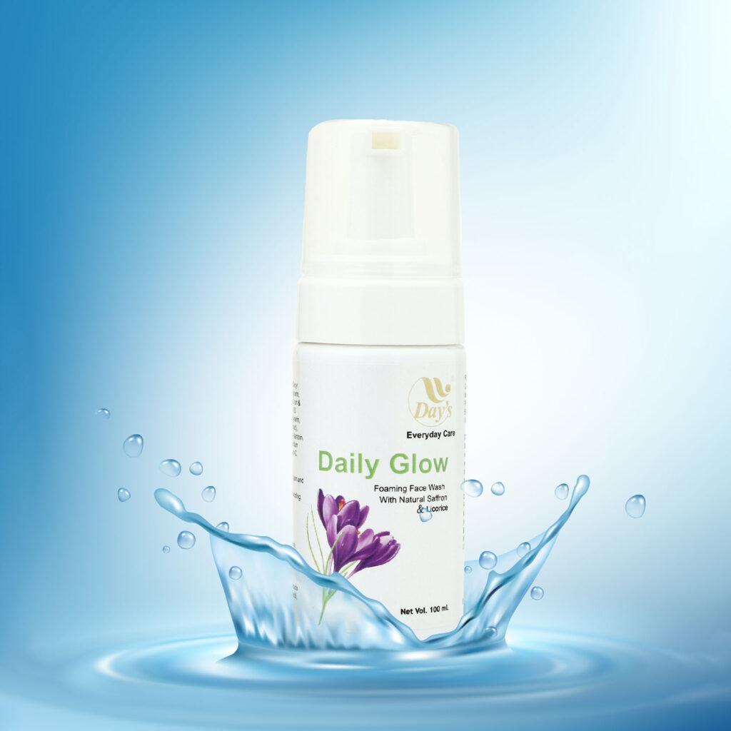 Herbal Foaming Face Wash 100ml - Day's Health & Beauty